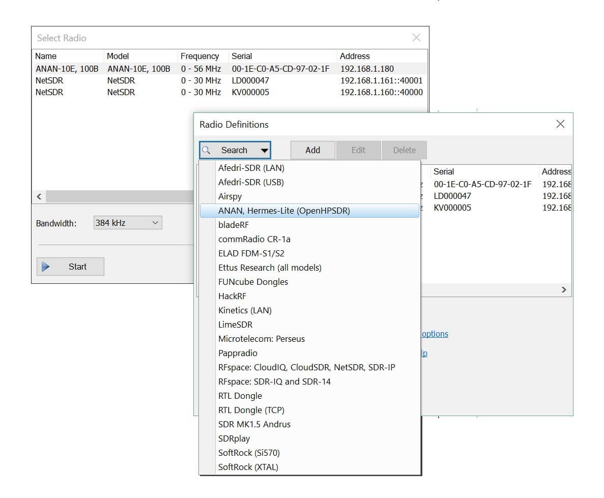 ANAN - SDR-Radio.com Ltd. | Software Defined Radio